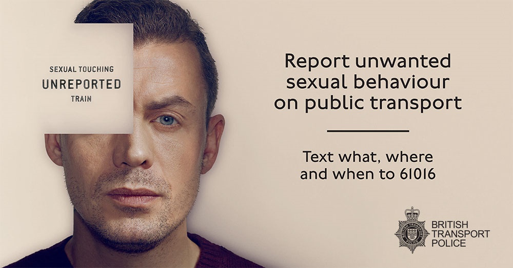Btp Kicks Off Sexual Assault Reporting Campaign Across Rail Network 8299
