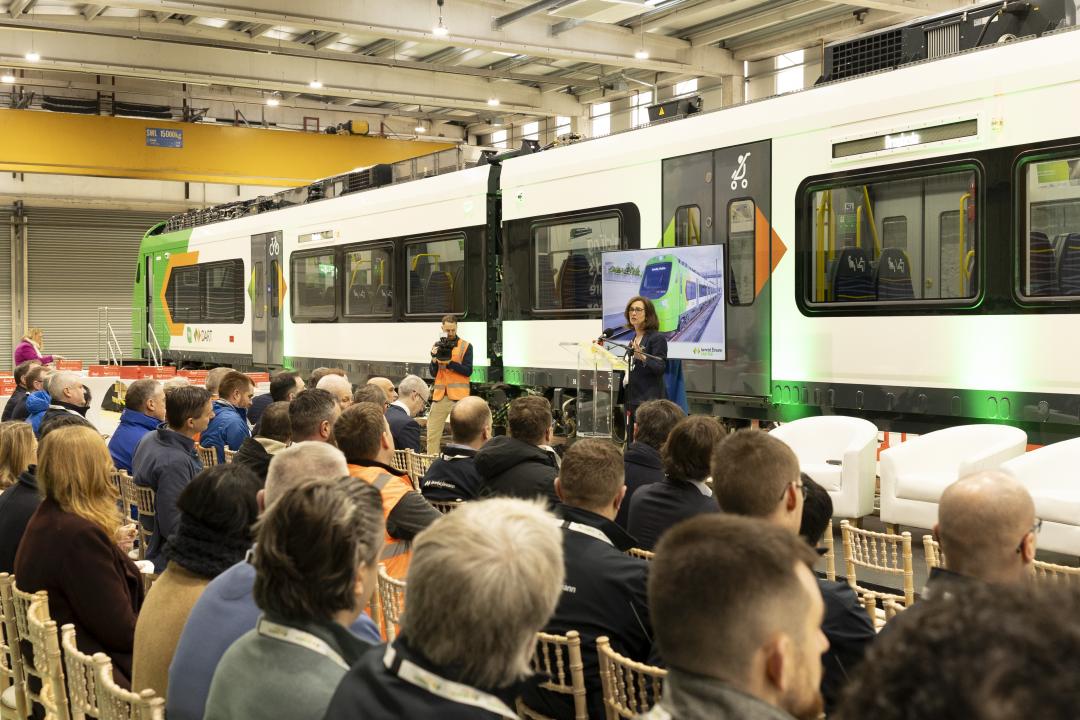 New DART+ Fleet Unveiled: Transforming Greater Dublin's Rail Network ...