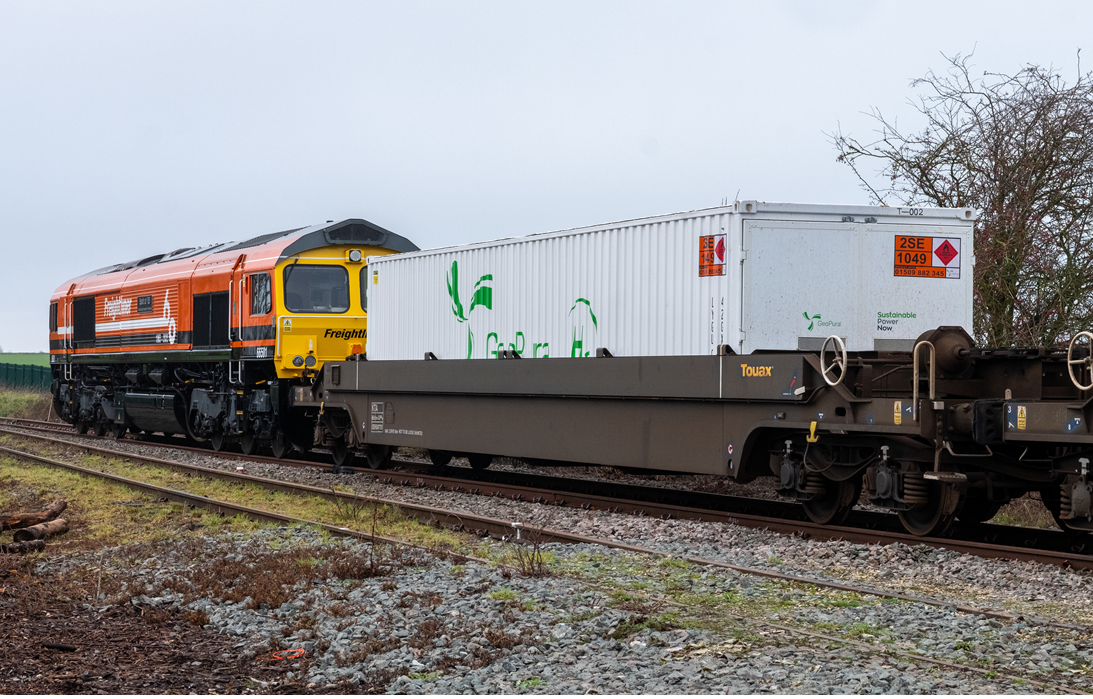 Britain’s Rail Network Delivers First Hydrogen Shipment – A Milestone ...