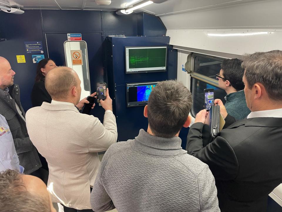 NASA tech converted for Northern to revolutionise track monitoring ...