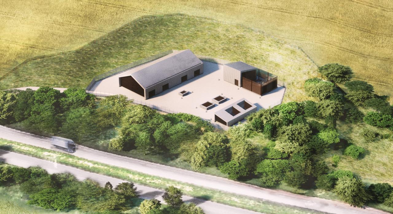 Designs for final Chiltern tunnel headhouse revealed by HS2 | Rail News