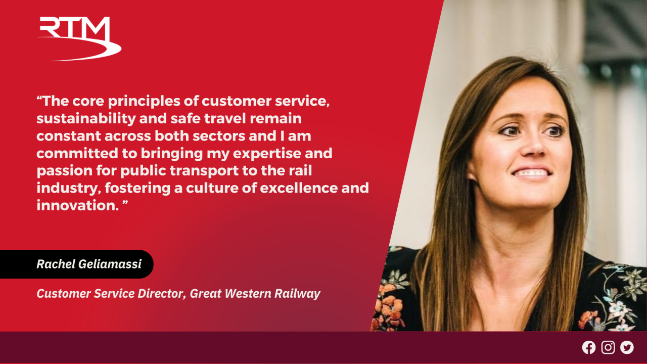 Great Western Railway appoint new customer service director | Rail News