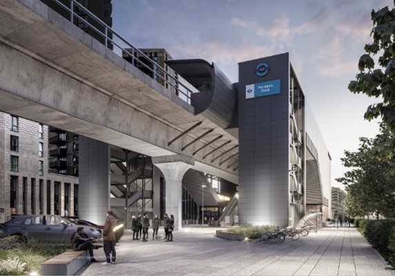 DLR’s Pontoon Dock Set for a 415% Passenger Surge – Major Station ...