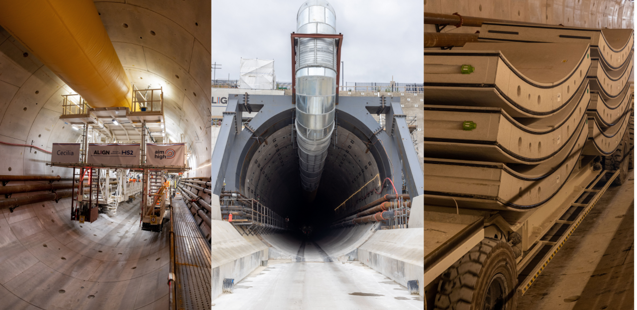 HS2 completes first mile under Chilterns using 170m long 'TBM' | Rail News