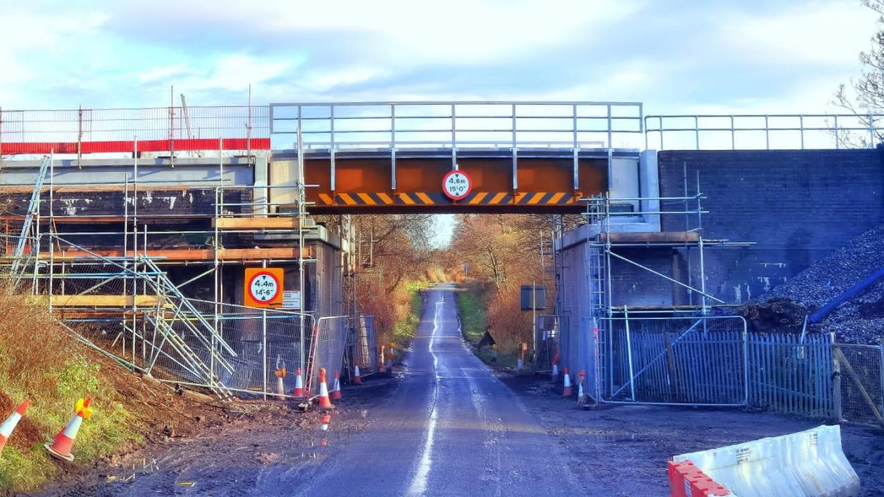 Vital freight route receives £4.5m upgrade | Rail News