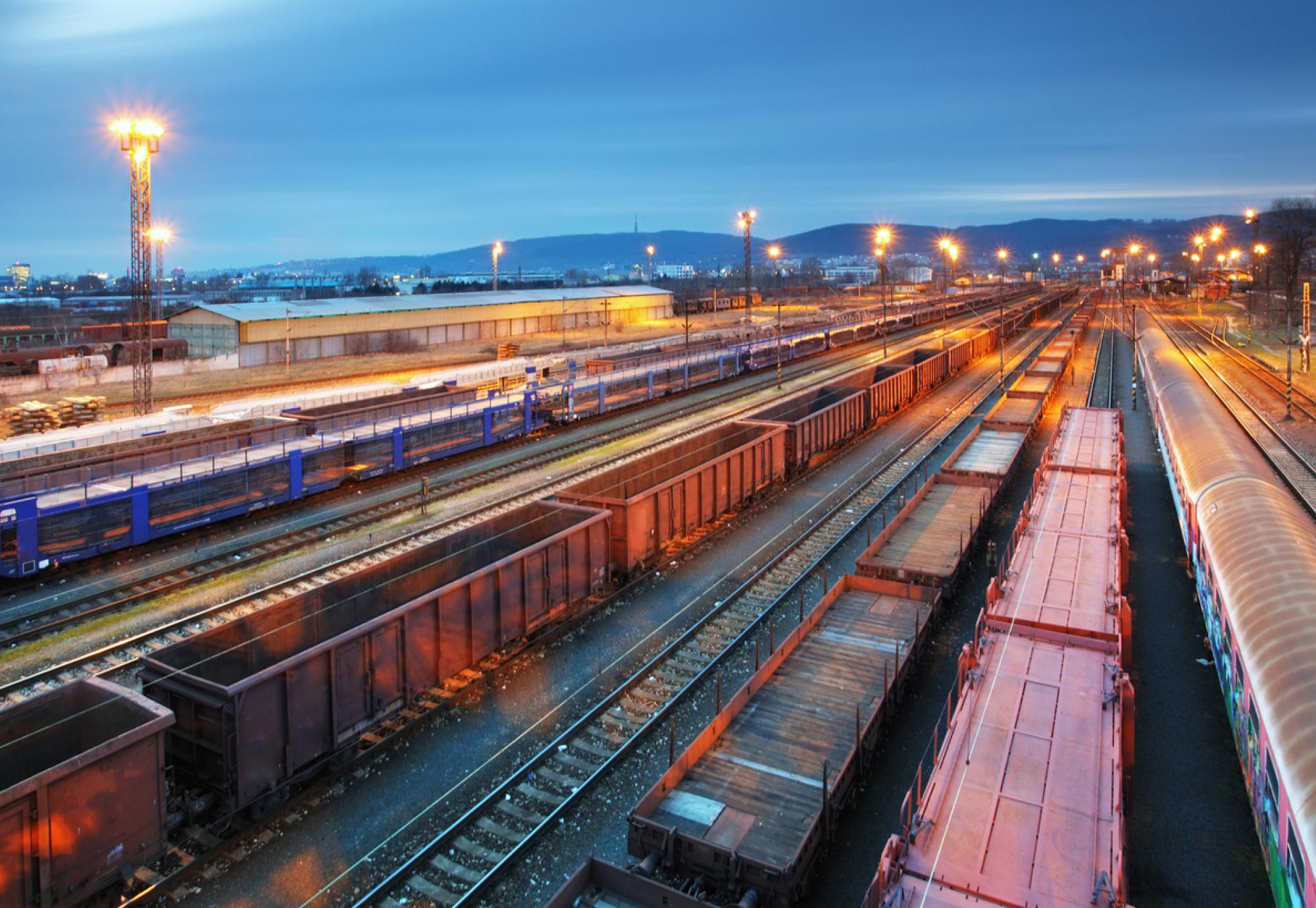 Rail industry's first freight electrification trial aids net-zero ...