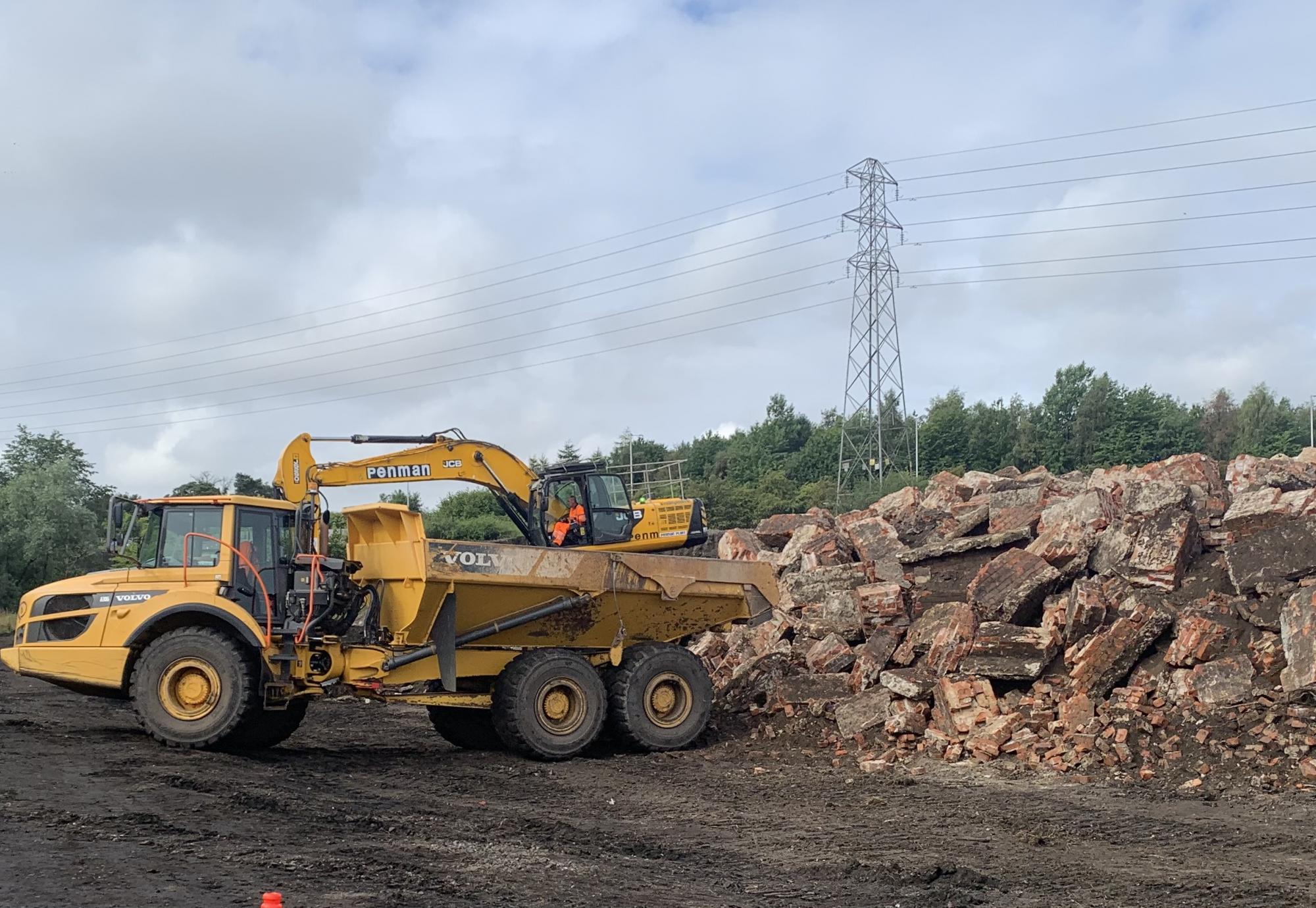 Levenmouth Rail Link project progresses with Cameron Bridge station ...