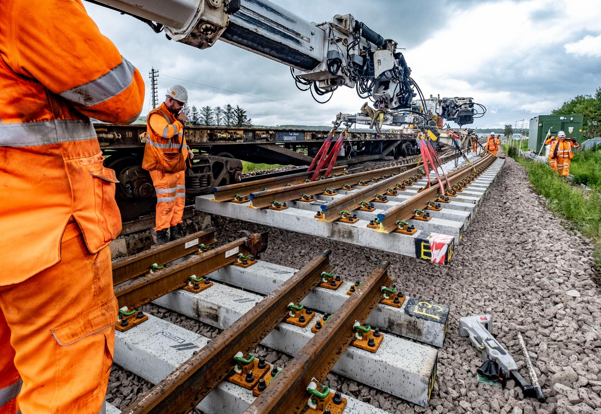 HS2 and Network Rail upgrades to take place in July | Rail News