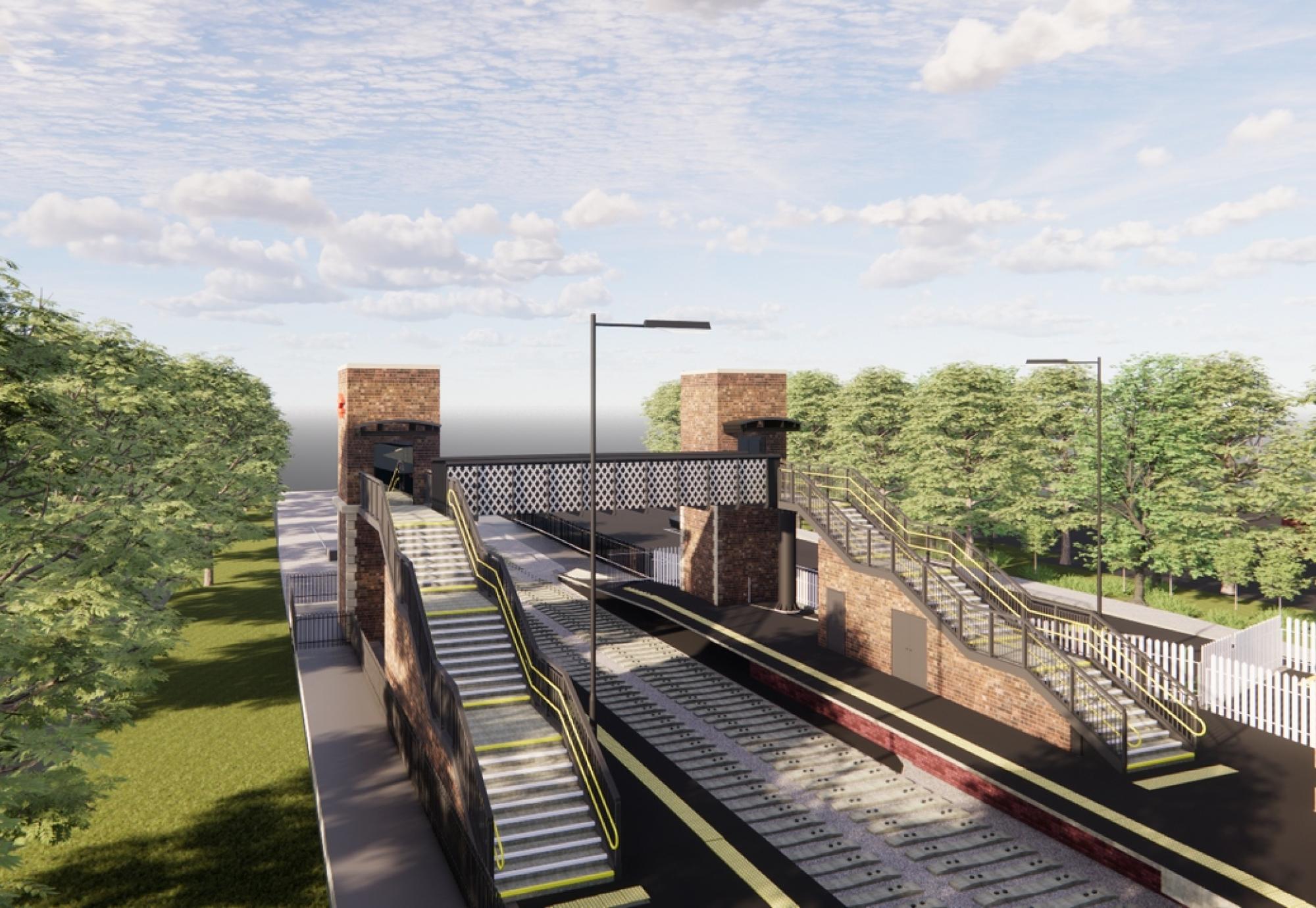 Six rail stations in Wales and Borders set to become fully accessible ...