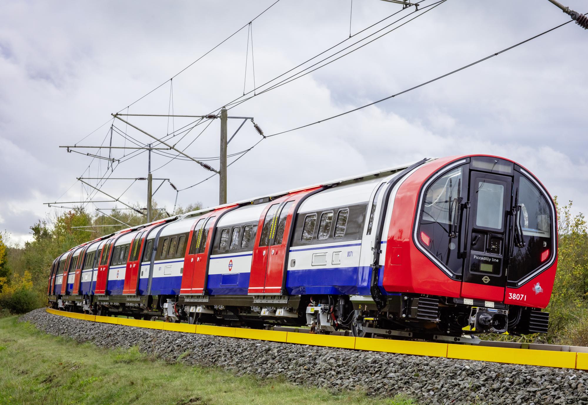 New Piccadilly Line Trains Undergo Rigorous Testing | Rail News New Piccadilly Line Trains Undergo Rigorous Testing | Rail News