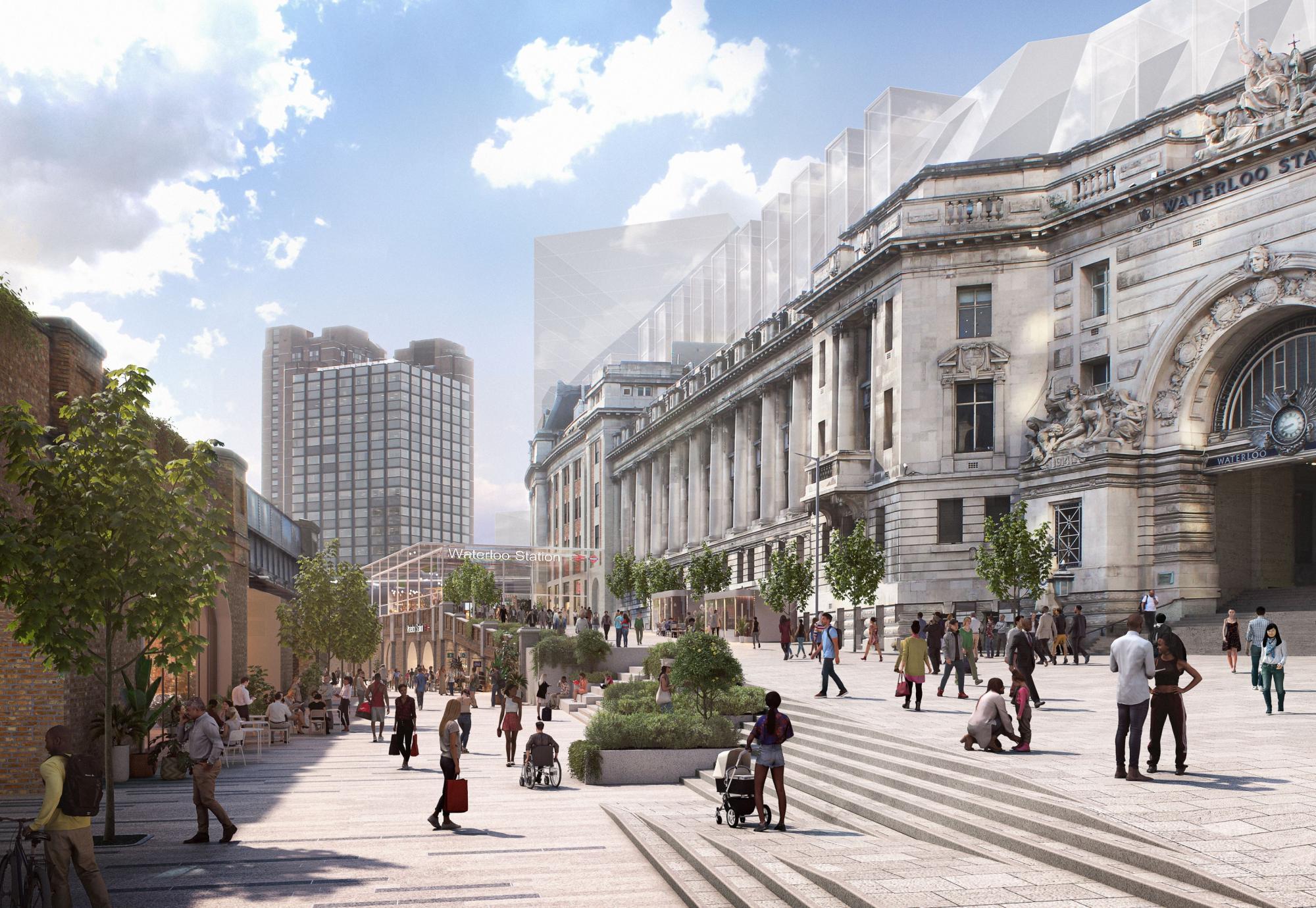Exciting Plans Unveiled for London Waterloo Station | Rail News