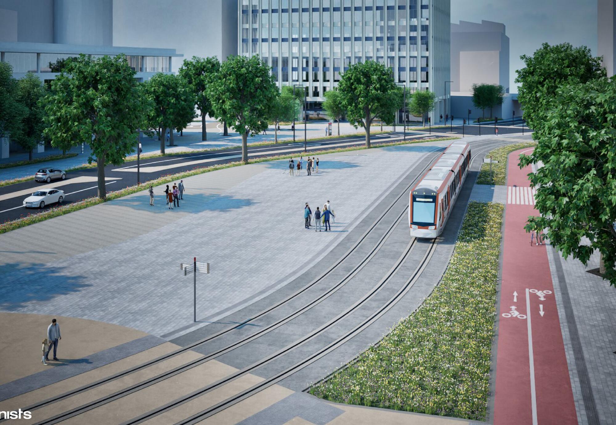 New Cardiff Tramway: Connecting Cardiff Central to Cardiff Bay | Rail News