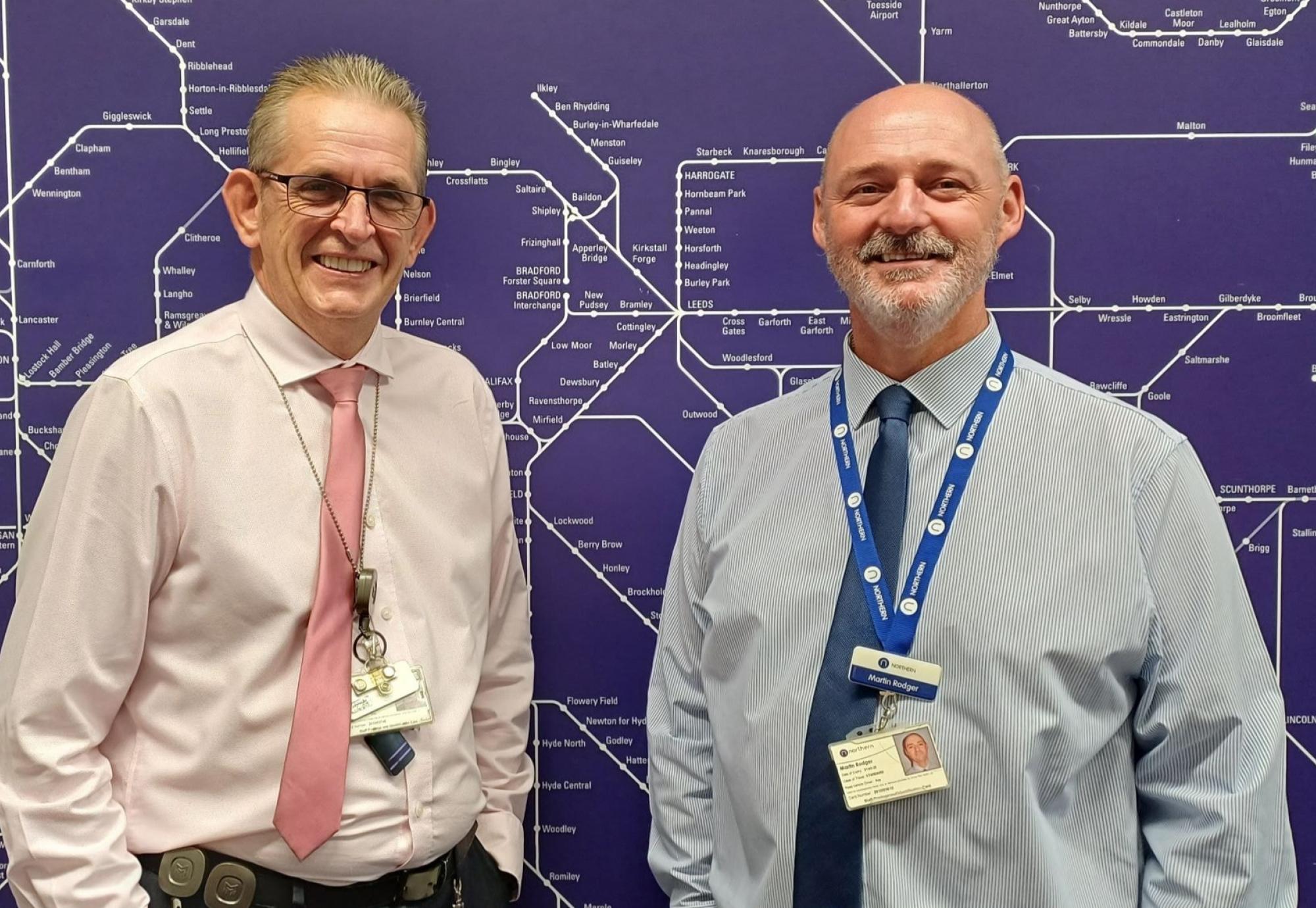 Two Veteran Railway Workers Retire After Decades of Service | Rail News