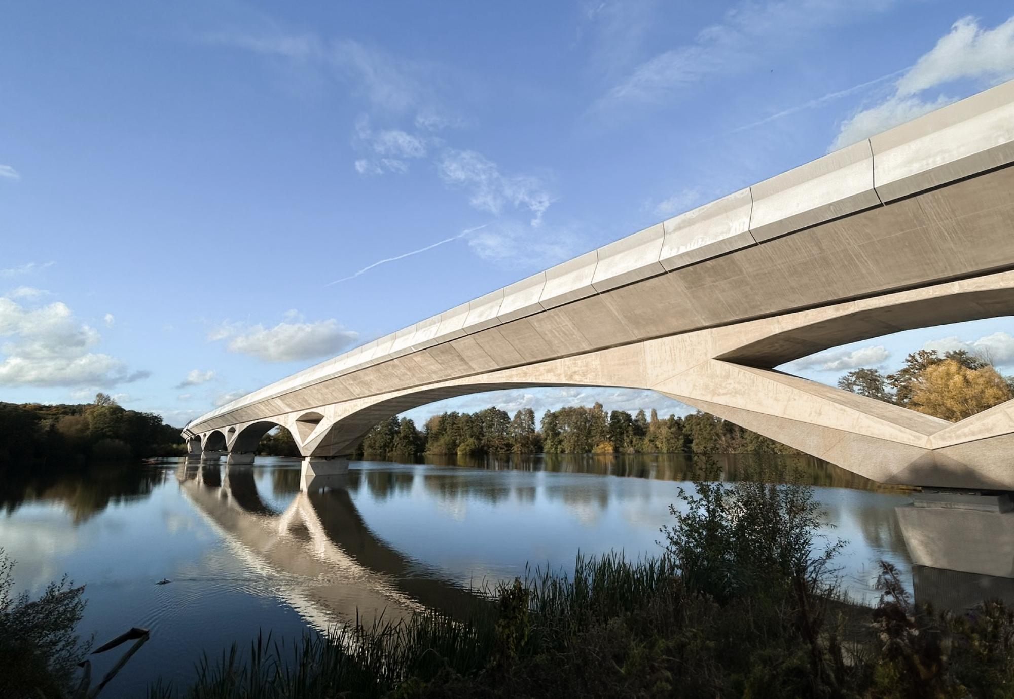 HS2’s Colne Valley Viaduct Wins Prestigious Engineering Award for ...