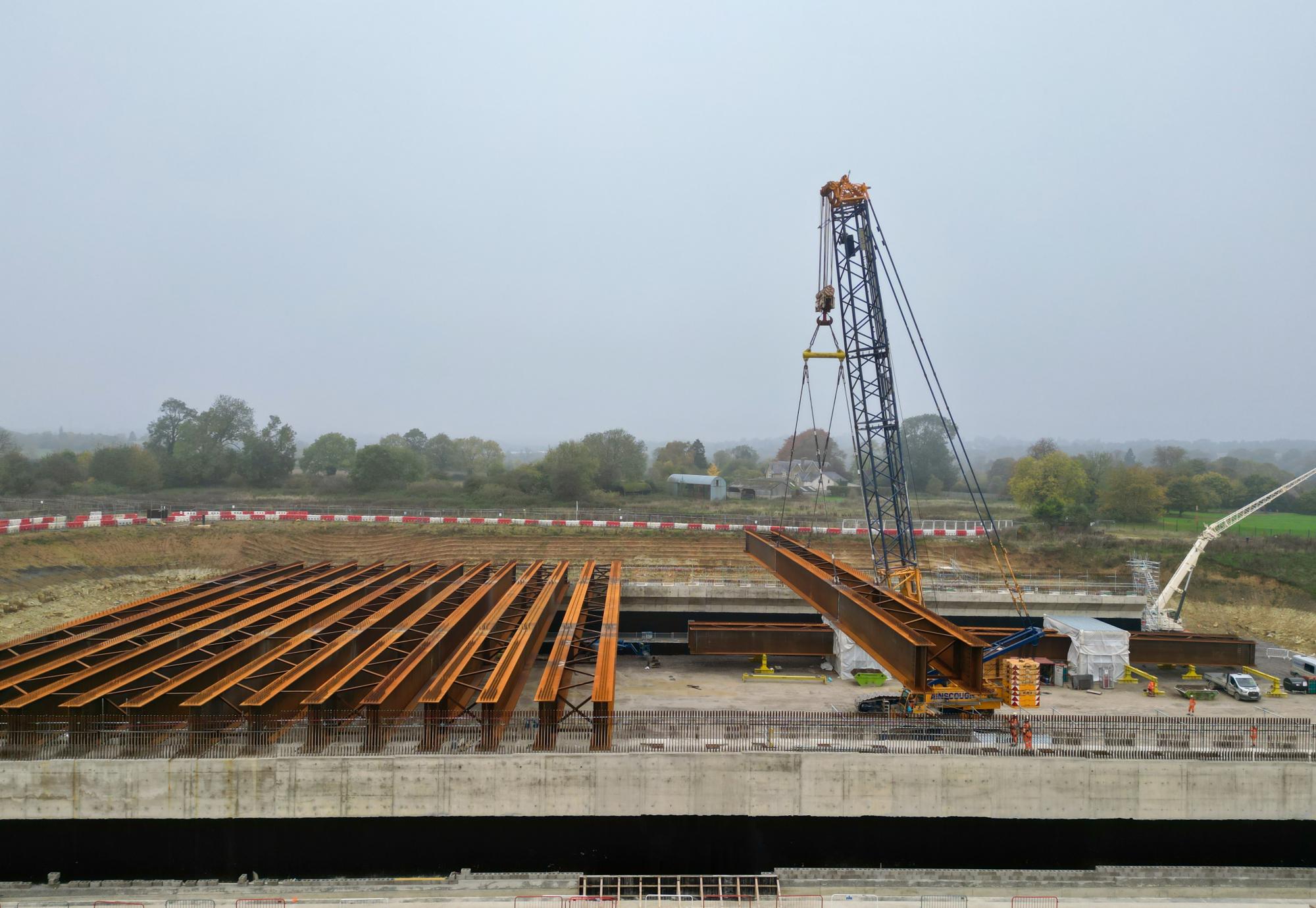 HS2's Turweston Green Bridge: Boosting Wildlife Connectivity | Rail News