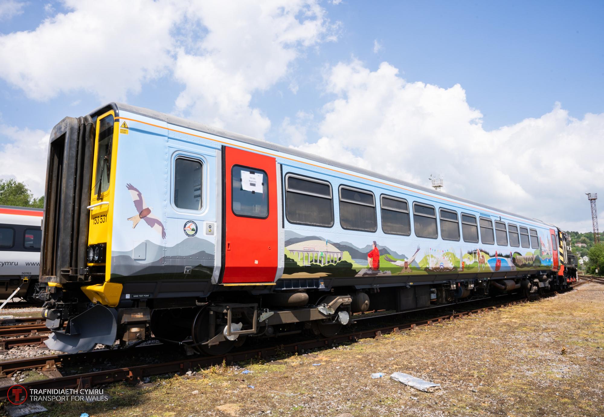 First cycle train enters service on the Heart of Wales line | Rail News