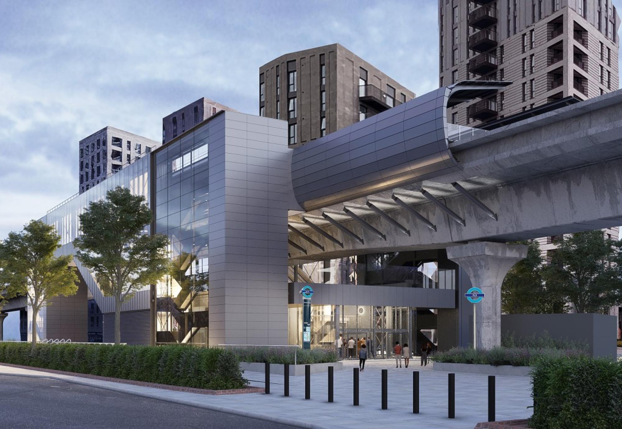 DLR’s Pontoon Dock Set for a 415% Passenger Surge – Major Station ...