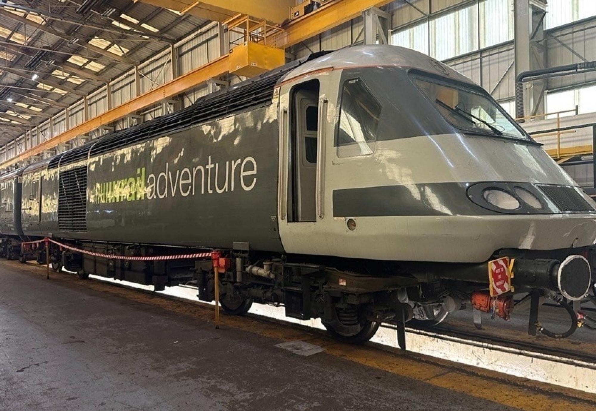 Inside the Digital Makeover of Britain’s Most Iconic Trains – The HSTs ...