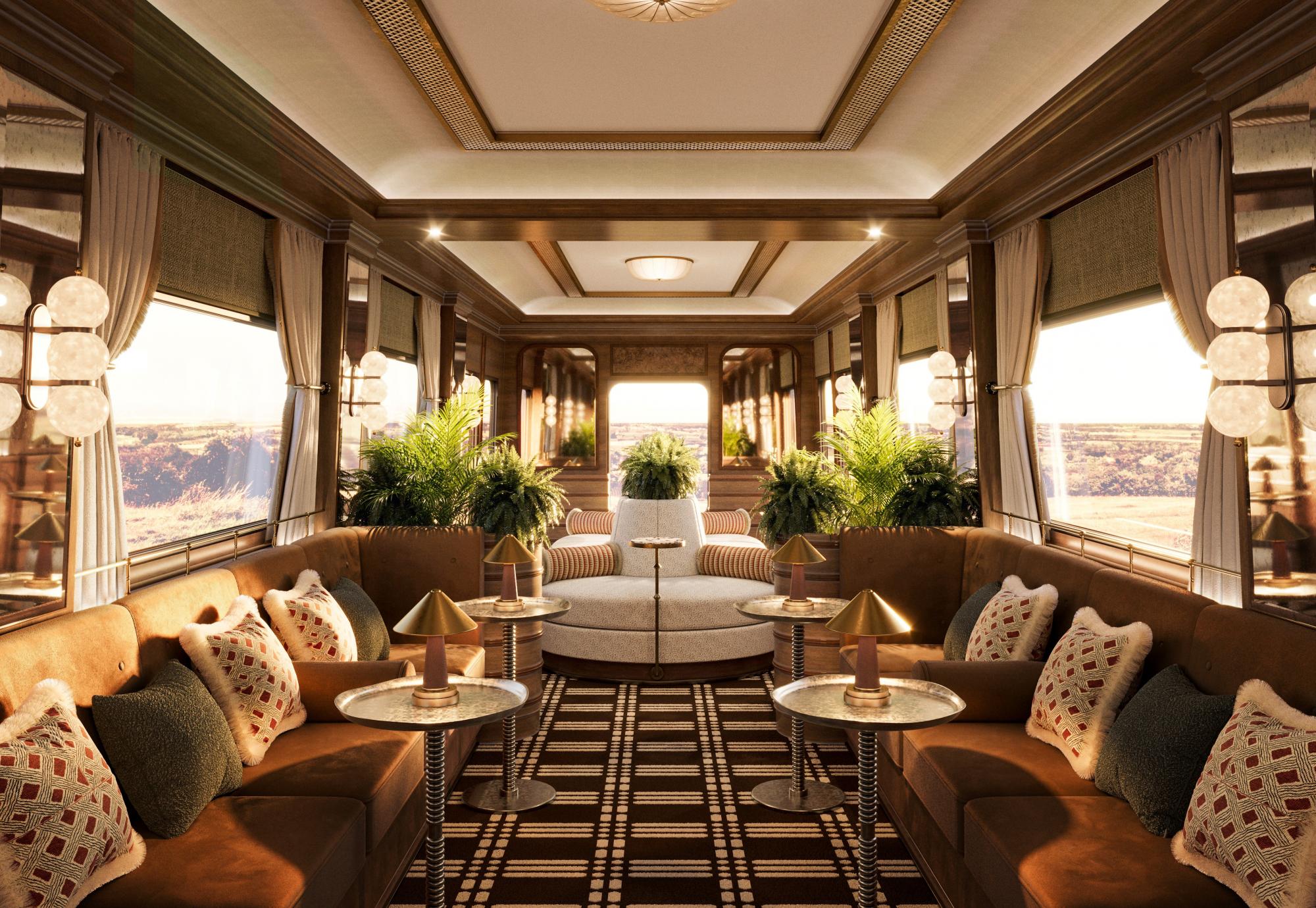 GB Railfreight to Haul UK’s Luxury Sleeper Train Across England and ...
