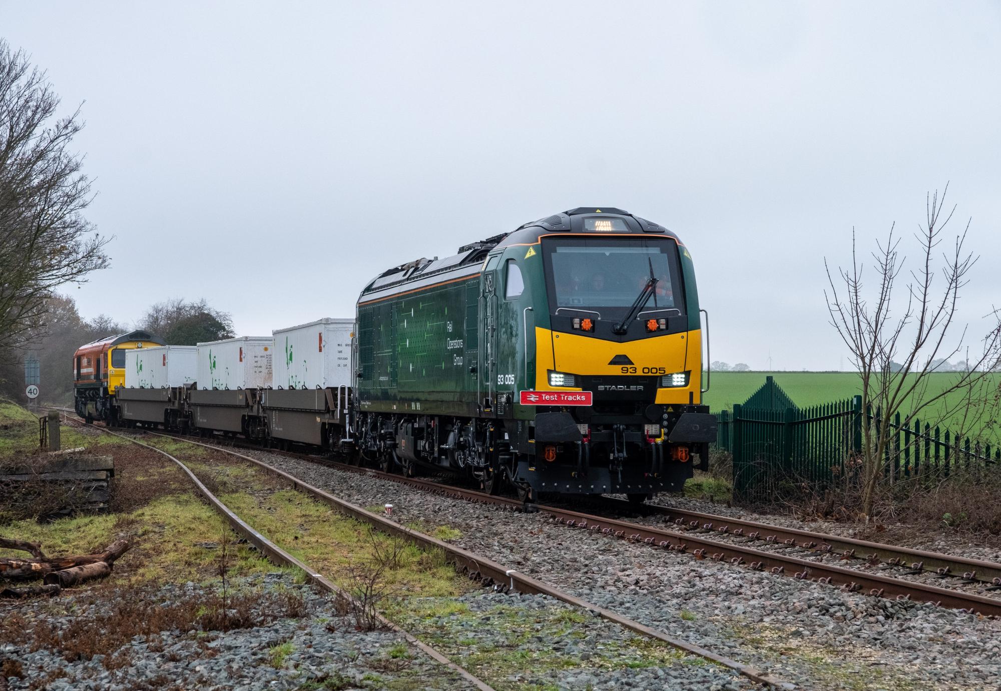 Britain’s Rail Network Delivers First Hydrogen Shipment – A Milestone ...