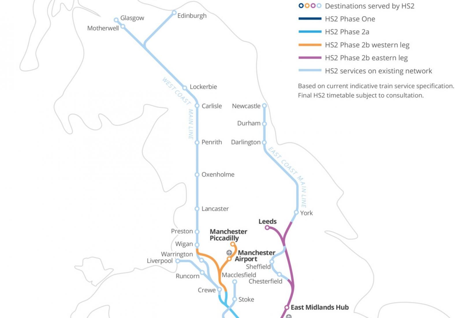 Consultation launched to strengthen links between HS2 and NPR | Rail News
