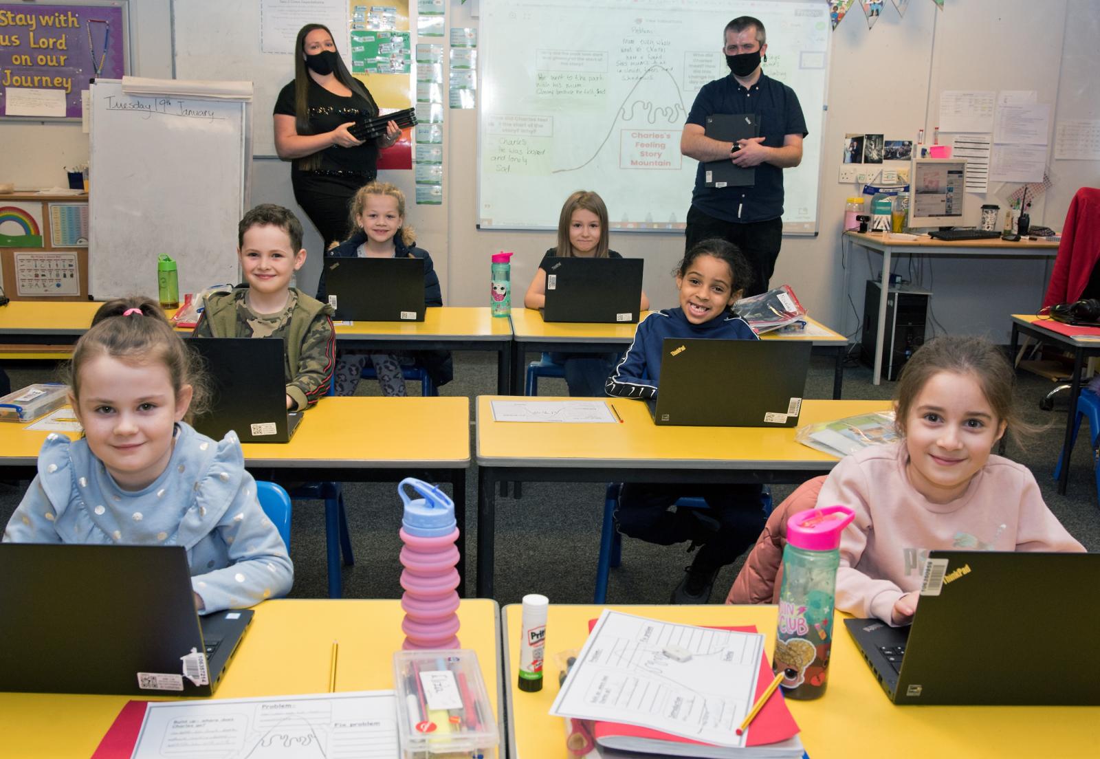 Network Rail donates laptops to pupils to help with remote learning ...