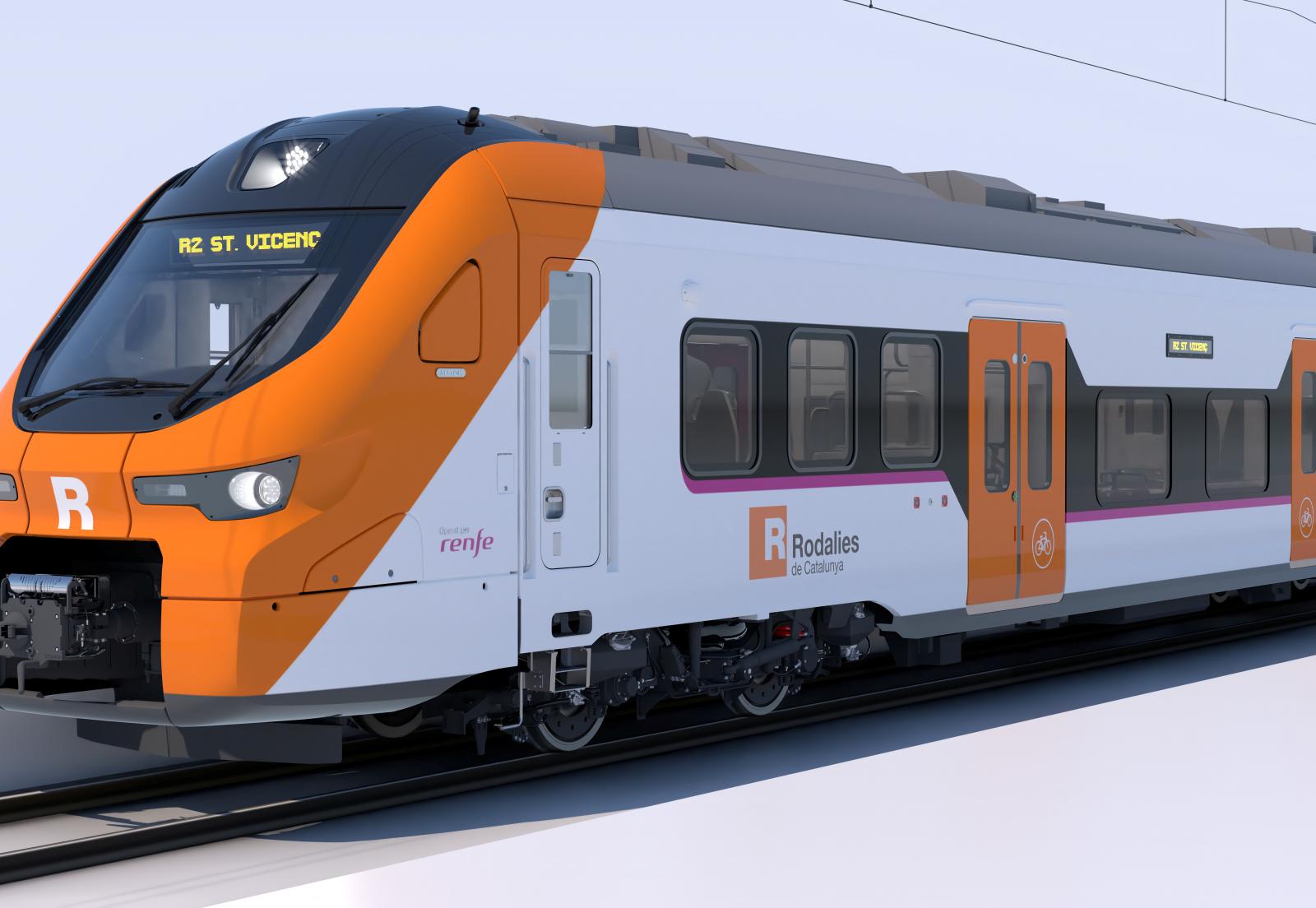 Alstom unveils new Coradia Stream model as it begins production for ...