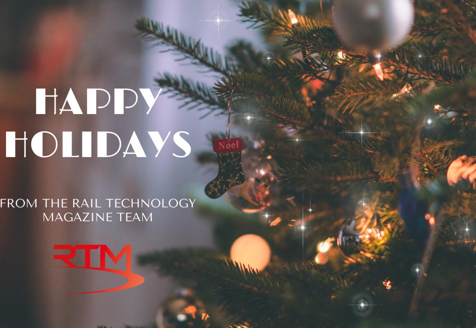 Merry Christmas from Rail Technology Magazine | Rail News