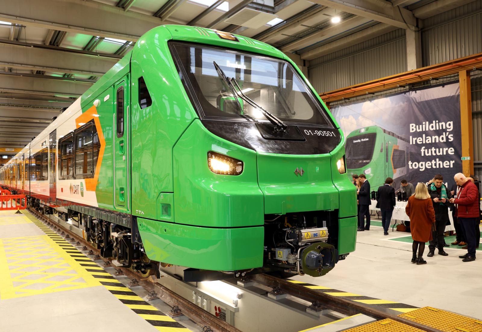 New DART+ Fleet Unveiled: Transforming Greater Dublin's Rail Network ...