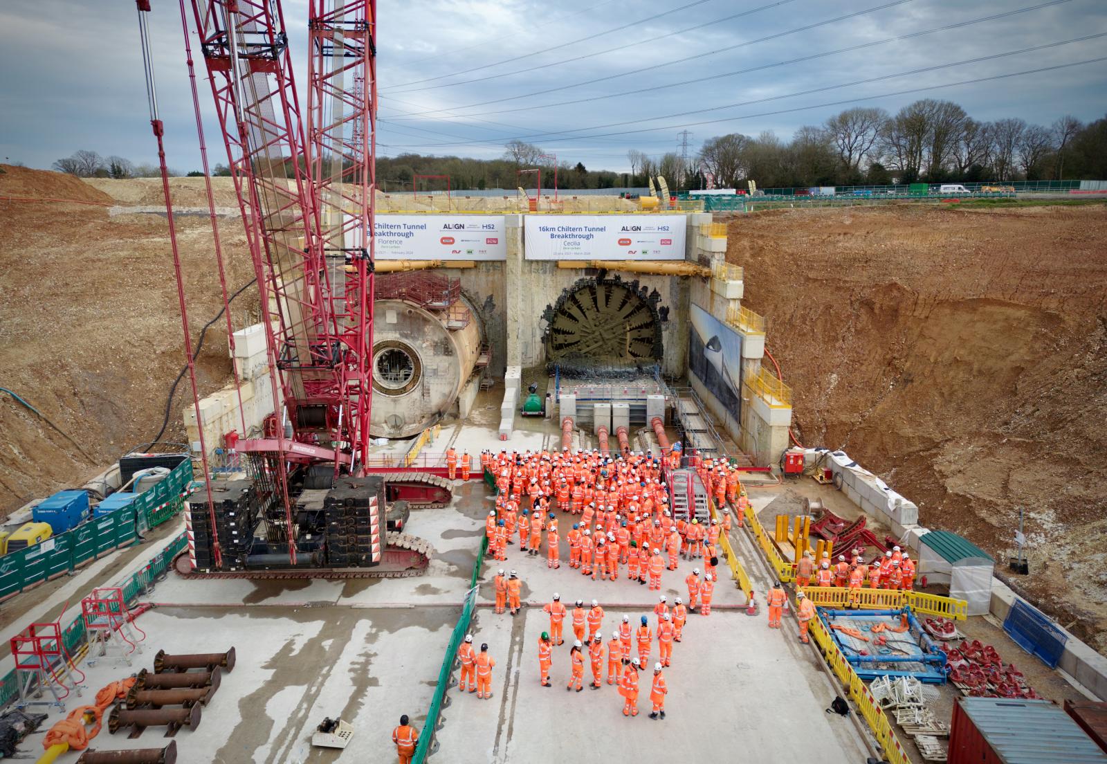 HS2 : Major Milestones Achieved in Tunnel Drives and Earthworks | Rail News