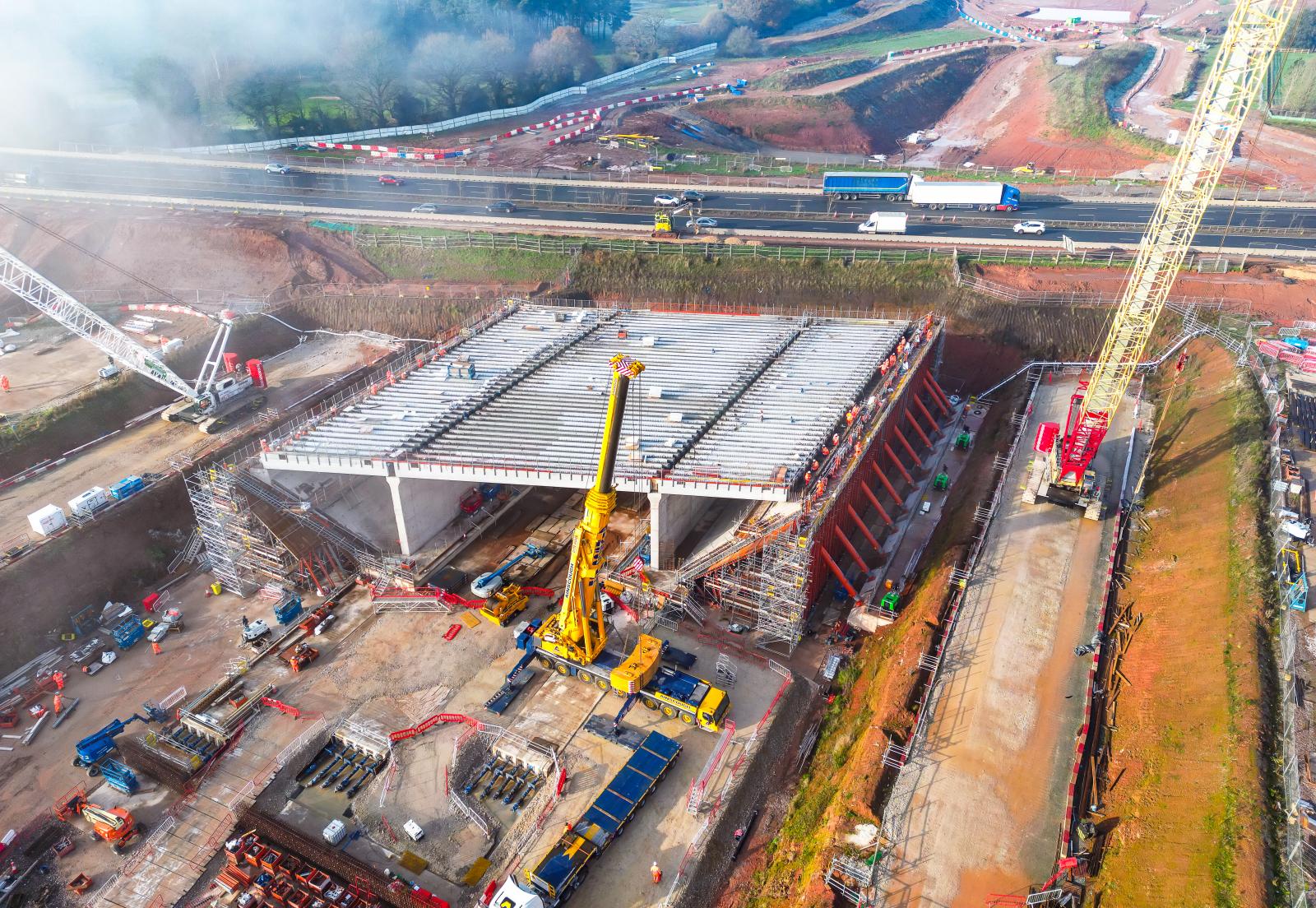 HS2's 14,500-Tonne Box Structure Advances | Rail News