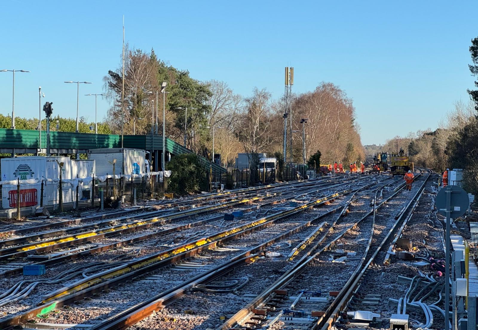 Network Rail Engineers Complete Critical Upgrades on Wessex Route ...