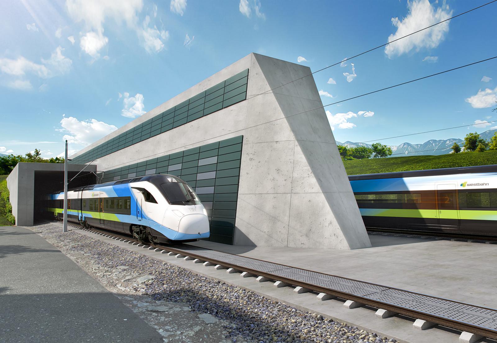 Stadler & WESTbahn Unveil SMILE High-Speed Trains for Austria! | Rail News