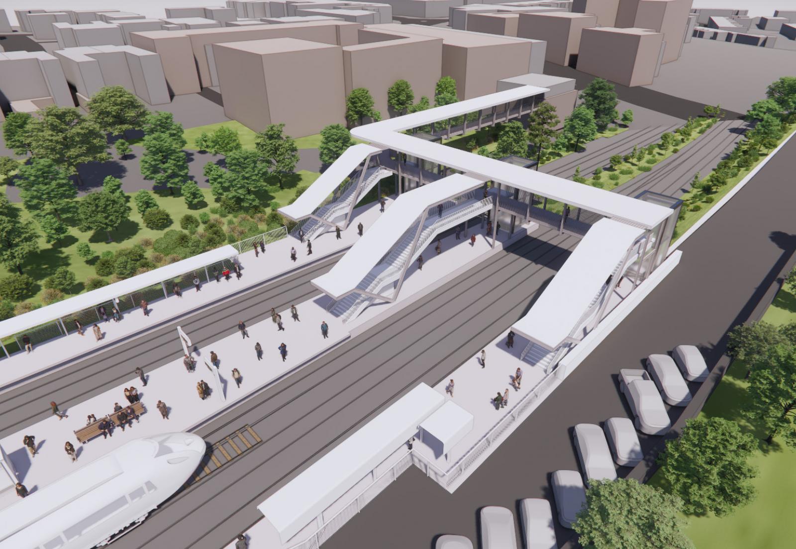 Station upgrade plans herald a boost for the future of rail travel ...