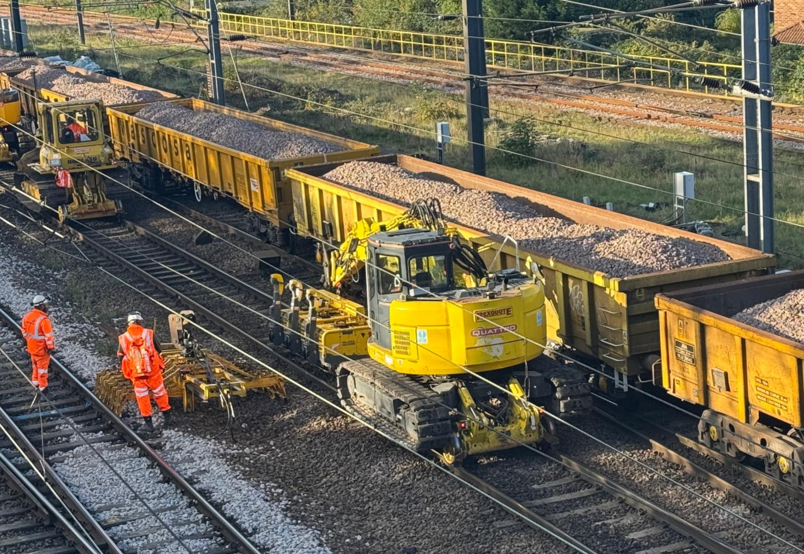 Network Rail completes major engineering works ahead of schedule | Rail ...