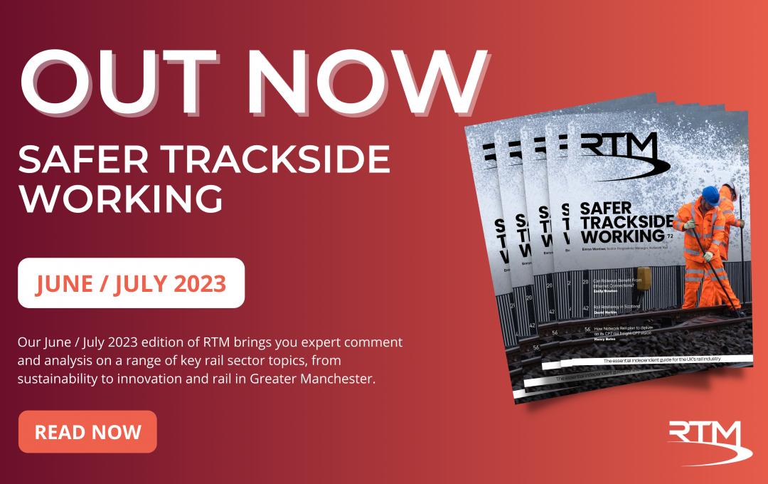 Rail News | RTM | Rail Technology Magazine