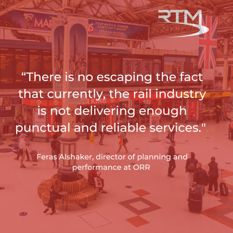 Rail regulator calls on Network Rail to work with the industry to ...