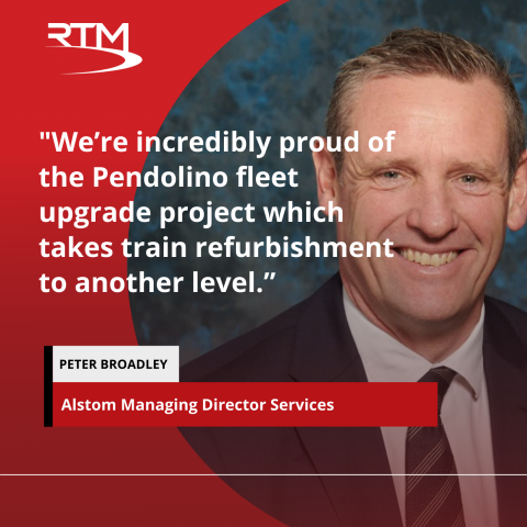 UK's Largest Train Fleet Upgrade Nears Completion | Rail News