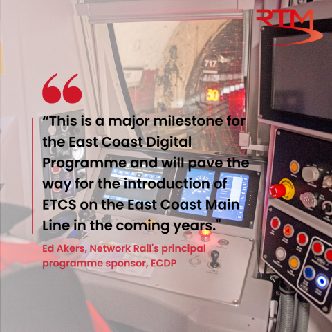 Northern City Line proved ready for digitally signalled passenger ...