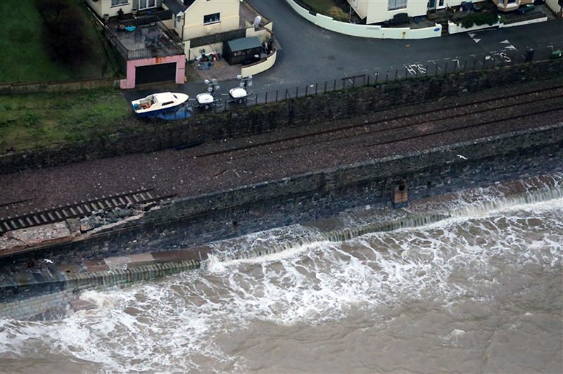 Final leg of Dawlish walkway works to start