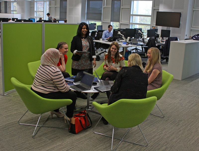 NR partnership encourages girls to pursue tech-related careers