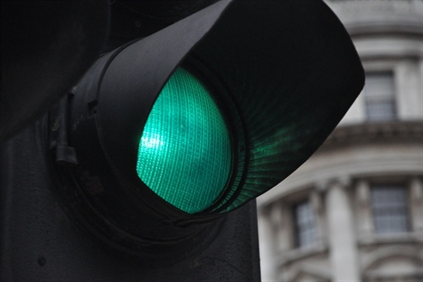 Green light