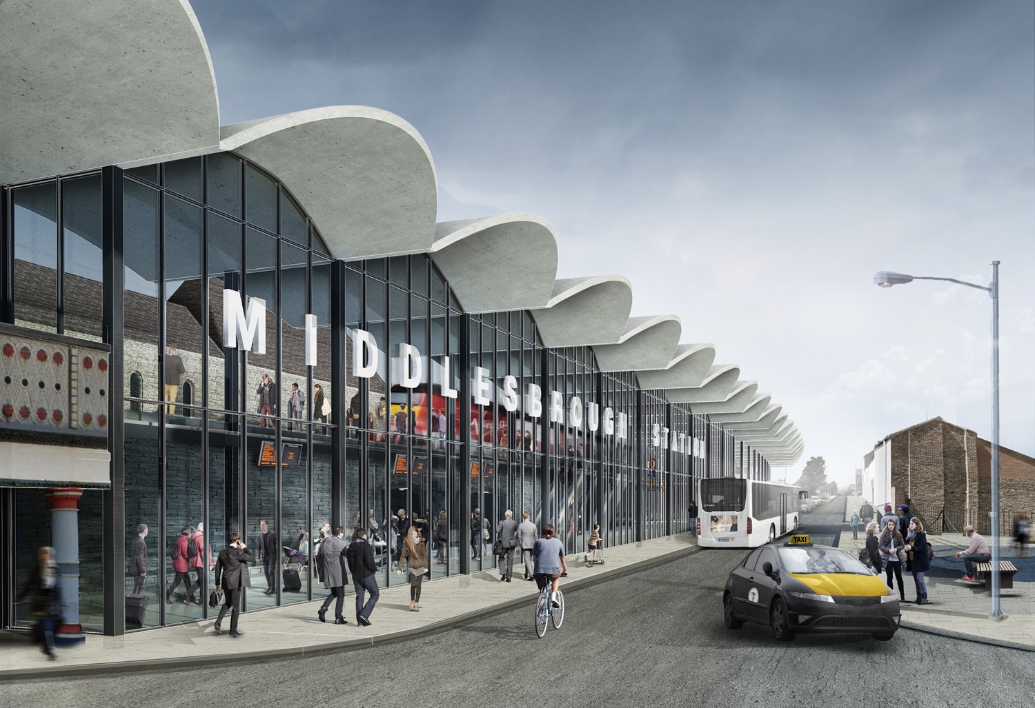 Overhaul of Tees Valley’s two biggest stations gets £45m boost, but DfT ...