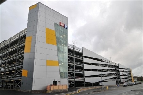 Award excitement for car park