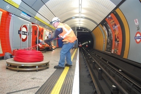 Tube Lines reels in a beauty