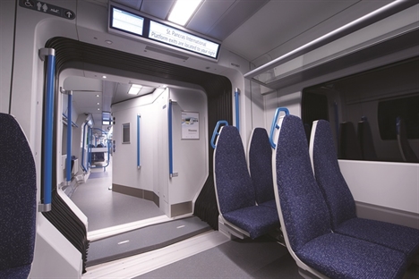 On board the Class 700