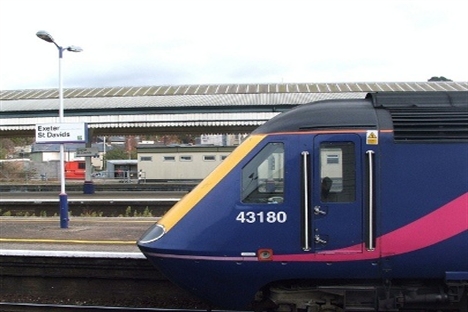 Business boost for Exeter thanks to new early morning train