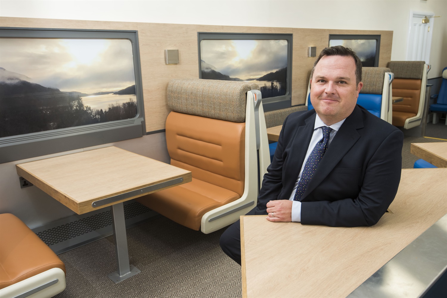 Caledonian Sleeper: a railway icon re-imagined