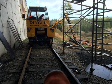 Bodmin & Wenford Railway winter work programme breaks records
