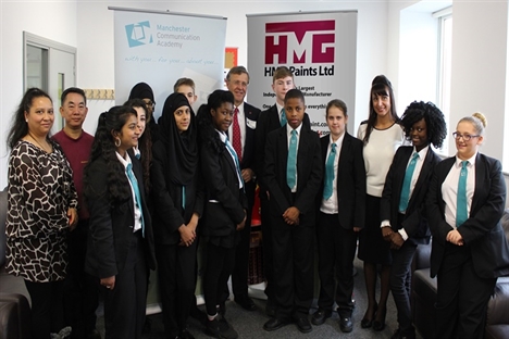 HMG Paints launches academic partnership